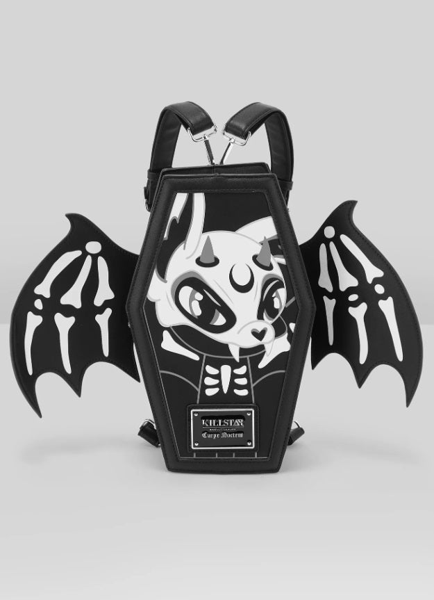 Backpack - Batbone – Red Moon Curios