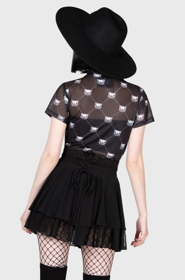 Goth Bear Bodysuit – Red Moon Curios