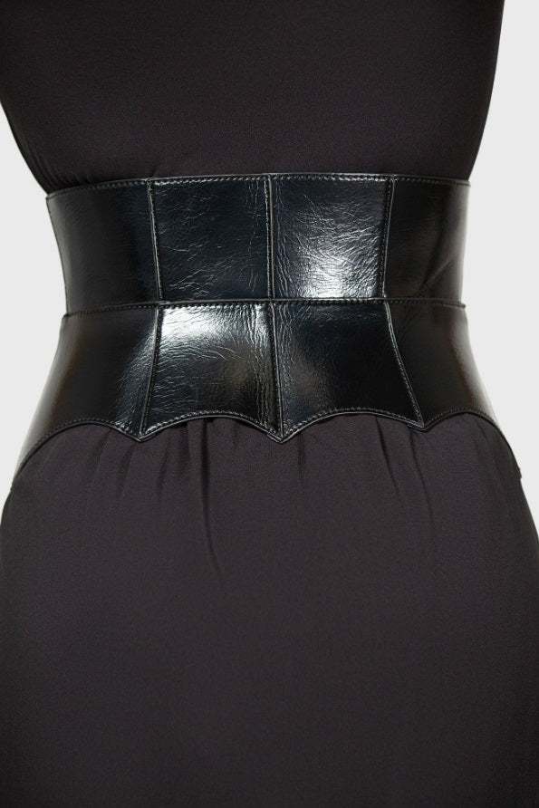 Belt - Wetland Bat Peplum Corset Belt – Red Moon Curios