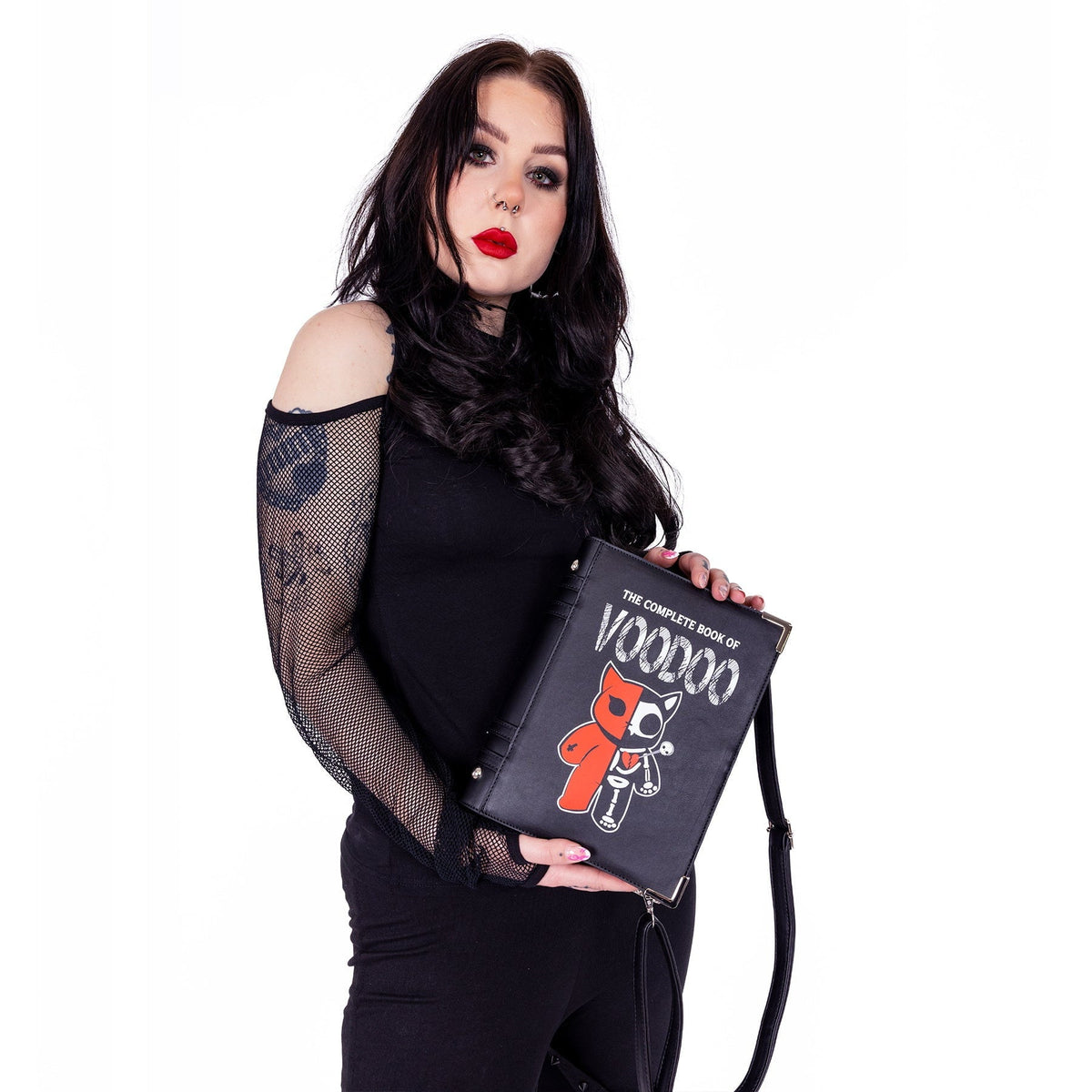 Handbag - VooDoo Book Bag – Red Moon Curios