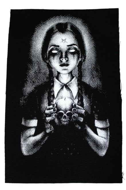 Patch - Homicidal Wednesday – Red Moon Curios