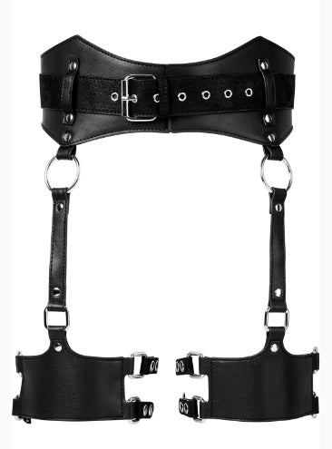 Harness - Sky High Leg Harness – Red Moon Curios