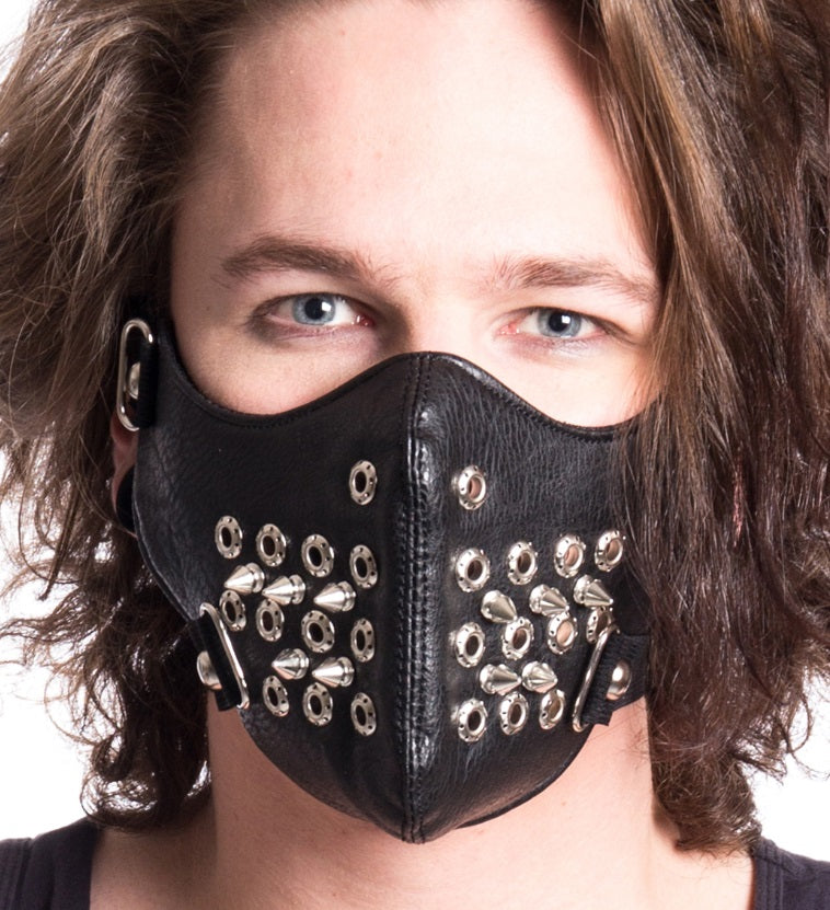 Mask - Spike Mask – Red Moon Curios