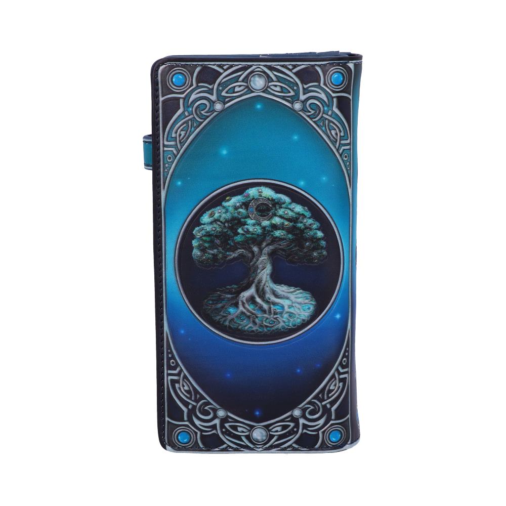 Wallet - Tree of Life – Red Moon Curios